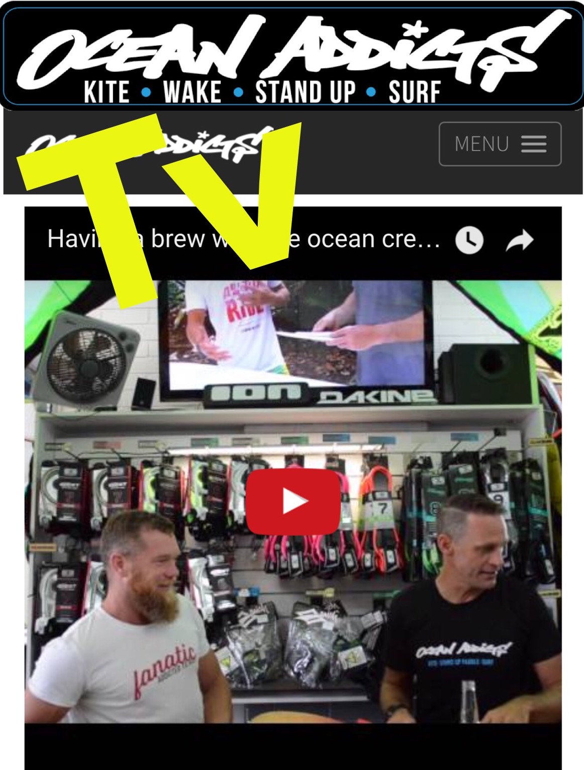 Ocean Addicts TV Presents "Having a brew with the Ocean Crew" - Ocean ...