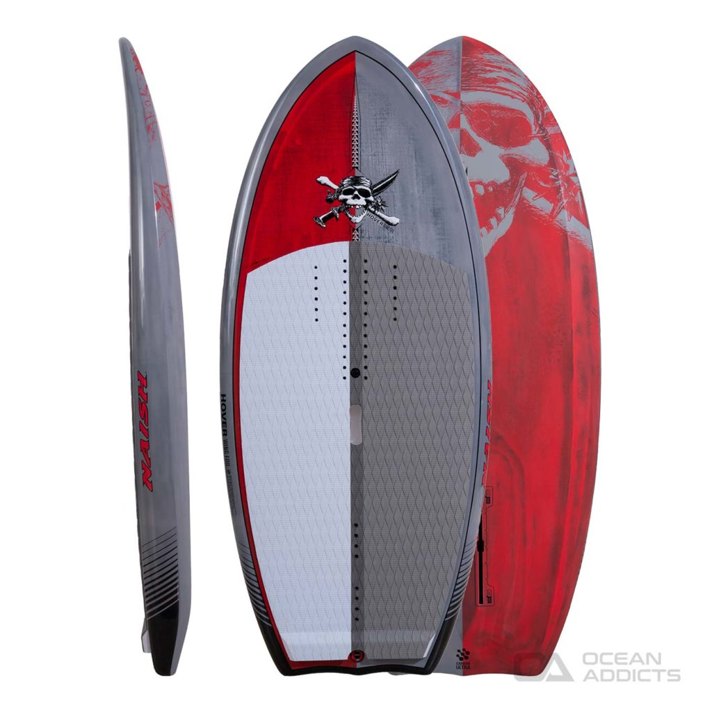 Board Size Guide - For Naish Hover Wing Foil Boards - Ocean Addicts