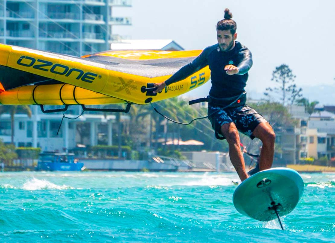 Wing Foil Lessons Sunshine Coast & Brisbane - Ocean Addicts
